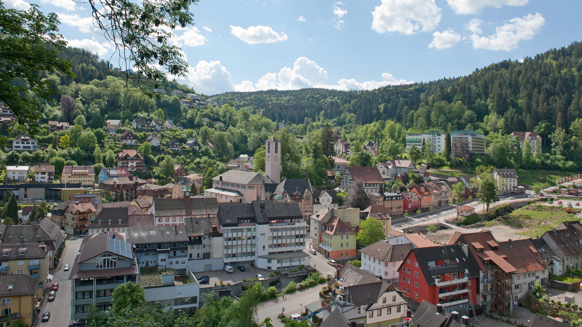 Landschaften um Triberg