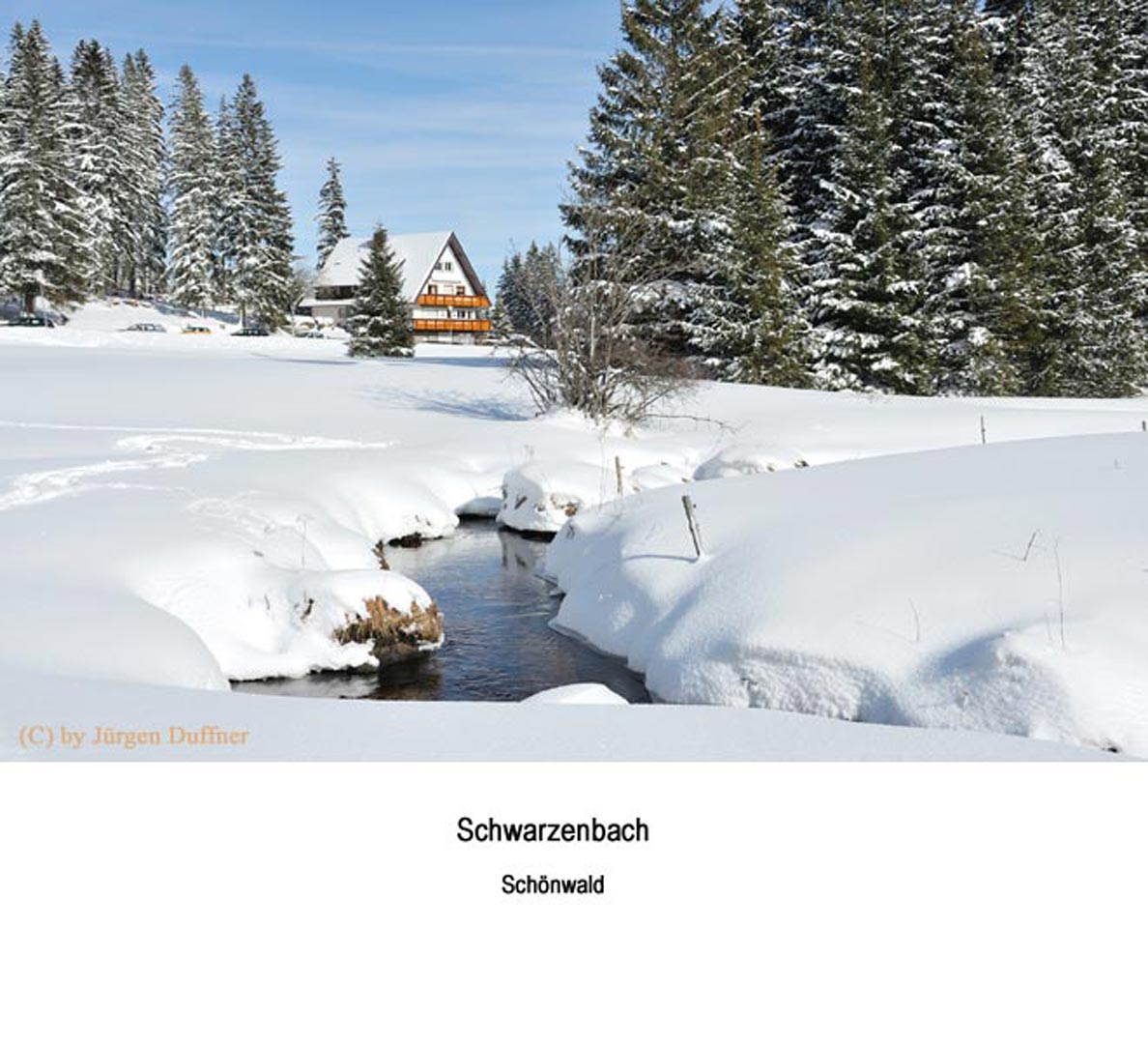 Landschaften um Triberg