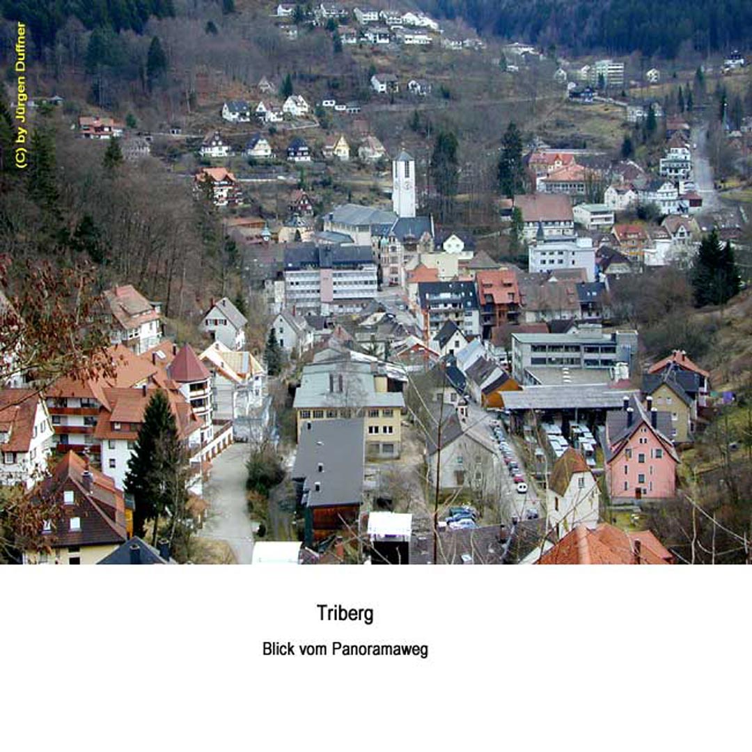 Landschaften um Triberg