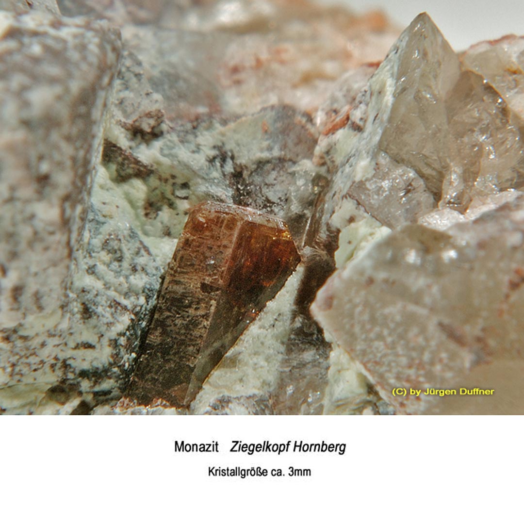 Mineralien Triberg und Umgebung